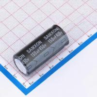 China performance capacitor Man Yue Tech ERD157M2WL40RRS0A-R aluminum case single ended construction type for sale