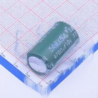 China High reliability Man Yue Tech EGF478M1CK25RR capacitor designed for industrial and electronic equipment for sale