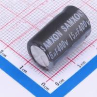 China High stability Man Yue Tech EKM156M2GG16CBS1P capacitor designed for communication and industrial electronic equipment for sale