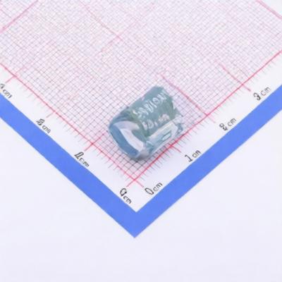 China Miniature Aluminum Electrolytic Capacitors Man Yue Tech EGF227M1VG1BRR Low Impedance High Ripple Current for sale