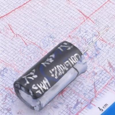 China High ripple current aluminum electrolytic capacitor Man Yue Tech ESK337V2AI25RR for in switching power supplies for sale