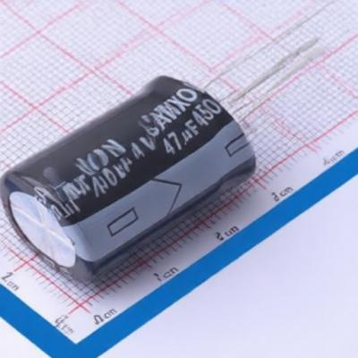 China High reliability Man Yue Tech ERD476M2WL25RR aluminum electrolytic capacitor for diverse electronic applications for sale