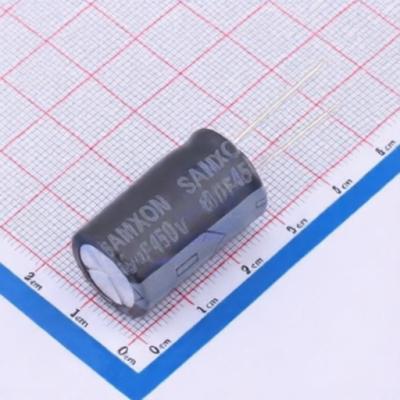 China Electrolytic Capacitors Man Yue Tech ERT686M2WK25RR for Industrial Applications and Electronic Devices for sale