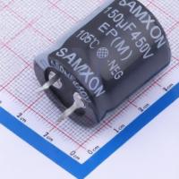 China SAMXON Aluminum Electrolytic Capacitors including Man Yue Tech EEP157M2WO30SW for electronic applications for sale