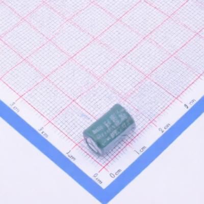 China aluminum electrolytic capacitor Man Yue Tech EGF108M1AF14RR designed for industrial and audio applications for sale