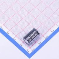 China Man Yue Tech ESK108M1CG16RR capacitor designed for high density electronic assemblies and industrial for sale