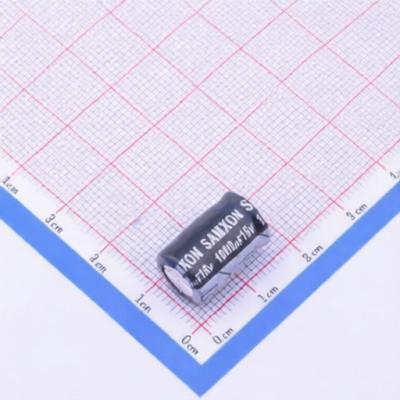 China Man Yue Tech ESK108M1CG16RR capacitor designed for high density electronic assemblies and industrial for sale