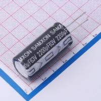 China aluminum electrolytic capacitor Man Yue Tech EGT228M1JL40RR for power supplies and communication devices for sale