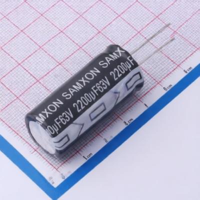 China aluminum electrolytic capacitor Man Yue Tech EGT228M1JL40RR for power supplies and communication devices for sale