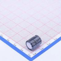 China Electrolytic capacitor Man Yue Tech EKM106M2GG1BRR designed for stable filtering and energy storage for sale