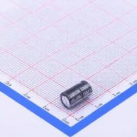 China Aluminum electrolytic capacitor Man Yue Tech ESK107M1EE11RR designed for miniature and large can applications for sale