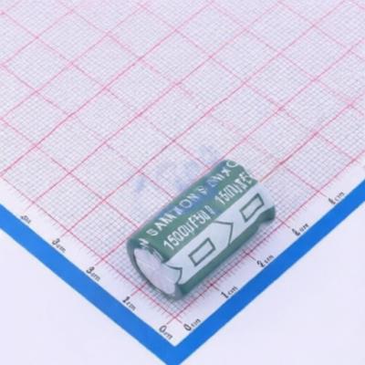 China aluminum electrolytic capacitor Man Yue Tech EGF158M1HK25RR designed for power supply and audio equipment for sale