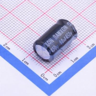 China aluminum electrolytic capacitor Man Yue Tech ERT106M2WG16CB with halogen free and RoHS compliance for sale