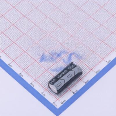 China Aluminum Electrolytic Capacitors Man Yue Tech ERH156M2WG20RRSNF-R for Diverse Electronic Applications for sale