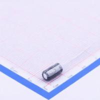 China aluminum electrolytic capacitors Man Yue Tech EGT106M1HD11RR ideal for vibration resistant electronic designs for sale