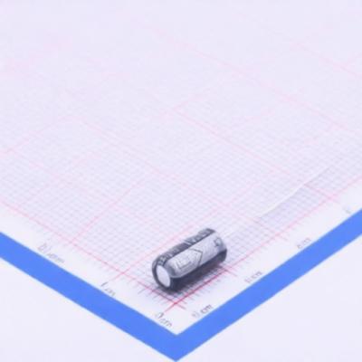China aluminum electrolytic capacitors Man Yue Tech EGT106M1HD11RR ideal for vibration resistant electronic designs for sale