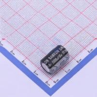China Durable Man Yue Tech ESK158M1CG16RR Aluminum Electrolytic Capacitor Suitable for Power Supplies for sale