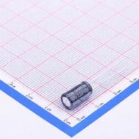 China Aluminum electrolytic capacitor Man Yue Tech ERD225M2GE11RR with PVC sleeve and tinned CP wire leads for sale