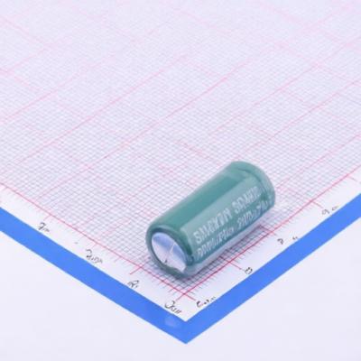 China High durability aluminum capacitor Man Yue Tech EGF228M1AG20RR for electronic equipment applications for sale