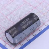 China Durable Man Yue Tech ERD107M2HL40RR capacitor suitable for electronic applications and power supplies for sale