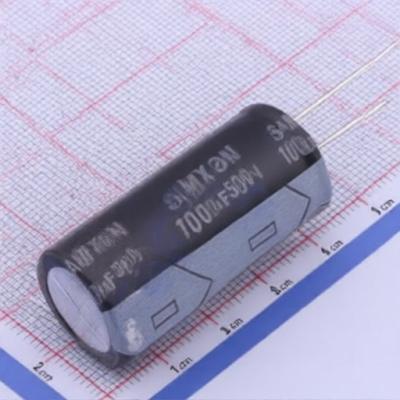 China Durable Man Yue Tech ERD107M2HL40RR capacitor suitable for electronic applications and power supplies for sale