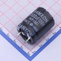 China Aluminum Electrolytic Capacitors Man Yue Tech EHP158M2AO30SW Suitable for Industrial Control Systems for sale