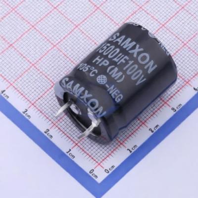 China Aluminum Electrolytic Capacitors Man Yue Tech EHP158M2AO30SW Suitable for Industrial Control Systems for sale