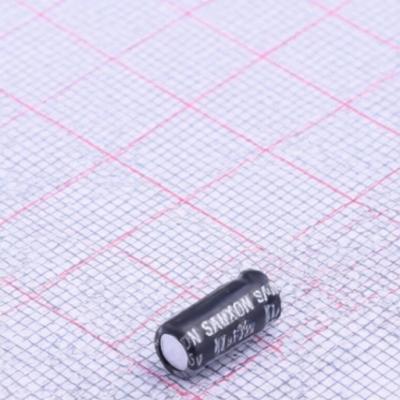 China High Density Assembly Aluminum Electrolytic Capacitor Man Yue Tech EGT476M1VD11RR with Low Impedance for sale