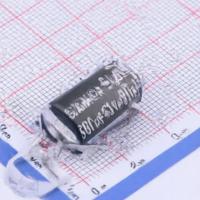 China SAMXON Aluminum Electrolytic Capacitors Man Yue Tech EGT687M1JI25RRSHP for electronic industrial applications for sale