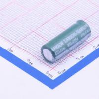 China SAMXON Aluminum Electrolytic Capacitors Man Yue Tech EGF477M1VF20CB for Communication and Industrial for sale
