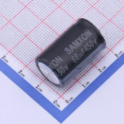 China industrial aluminum electrolytic capacitor Man Yue Tech ERT686M2WK25CB with long life and low impedance for sale
