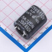 China foil type polar aluminum electrolytic capacitor Man Yue Tech EHP227M2WO30SZ for electronic devices for sale