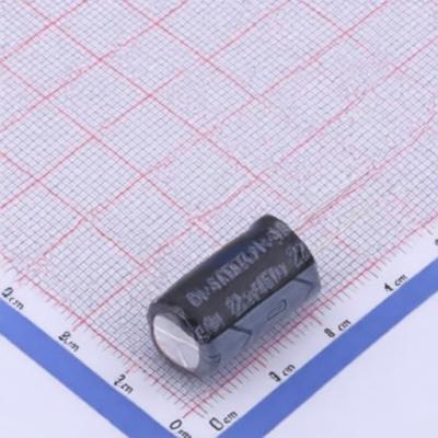 China aluminum electrolytic capacitor Man Yue Tech ERT226M2WI20RR with long life and vibration resistance for sale