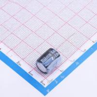China Single ended aluminum electrolytic capacitor Man Yue Tech ERH685M2WG1BRR for electronic applications for sale