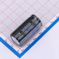China performance Man Yue Tech ERT157M2WL35RR aluminum electrolytic capacitor with foil type single ended design for sale