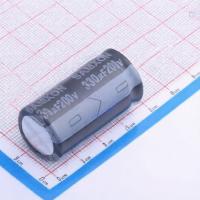 China Durable Man Yue Tech EKM337M2DL35RR aluminum electrolytic capacitor designed to meet IEC60384 standards for sale