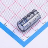 China Aluminum Electrolytic Capacitor Man Yue Tech EGT108M1EG20CB Suitable for General Electronic Equipment for sale