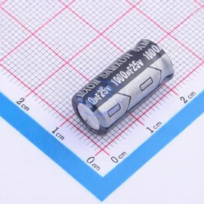 China Aluminum Electrolytic Capacitor Man Yue Tech EGT108M1EG20CB Suitable for General Electronic Equipment for sale