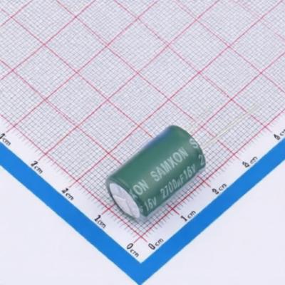 China Durable Man Yue Tech EGK278M1CI1HRR capacitor featuring aluminum case and tinned CP wire lead lines for sale