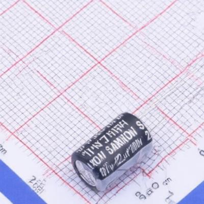China Man Yue Tech EGT226M2AF12RRS0P capacitors providing performance in audio equipment and high density assemblies for sale