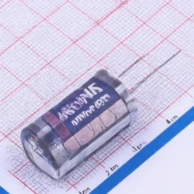 China durable Man Yue Tech EGT158M1HK25RR aluminum electrolytic capacitor for general purpose applications for sale