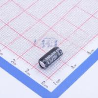 China aluminum electrolytic capacitor Man Yue Tech EKM475M1HD11RR suitable for communication and control systems for sale