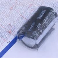 China Miniature Aluminum Electrolytic Capacitors Man Yue Tech ERT337M2DL35CB Long Life High Ripple Current for sale