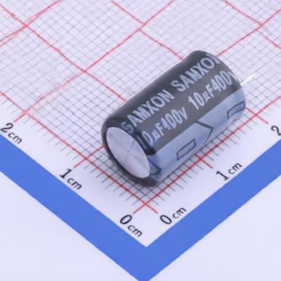 China Compact Aluminum Electrolytic Capacitor Man Yue Tech EKM106M2GG16CB Suitable for Industrial and Audio for sale