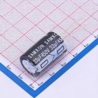 China performance Man Yue Tech ERD336M2WK25RR SAMXON Aluminum Electrolytic Capacitors for various electronics for sale