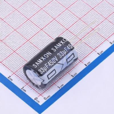 China performance Man Yue Tech ERD336M2WK25RR SAMXON Aluminum Electrolytic Capacitors for various electronics for sale