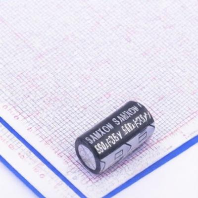 China High Ripple Current and Low Impedance Miniature Aluminum Electrolytic Capacitors Man Yue Tech EGT567M1VG20RR for sale