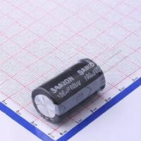 China Miniature Aluminum Electrolytic Capacitors Man Yue Tech ERT107M2GL30RR Long Life High Ripple Current for sale