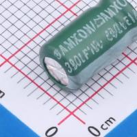 China Polar Aluminum Electrolytic Capacitor Man Yue Tech EGF337M1CE11CB Suitable For Electronic Equipment for sale
