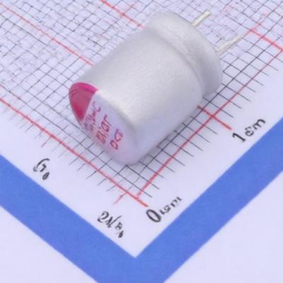 China Conductive Polymer Aluminum Capacitors Man Yue Tech ULR227M1CE08CBX0CR with Wide Voltage Range and Long Life for sale